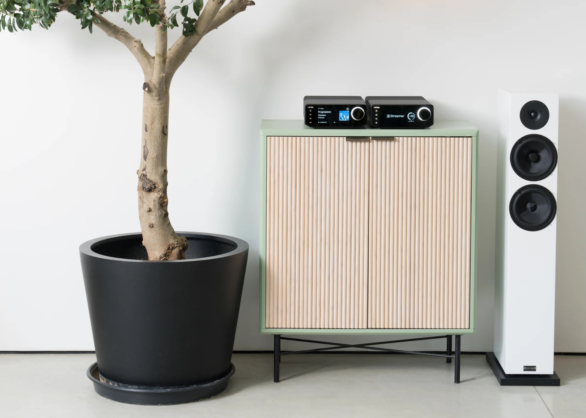 Cyrus Audio 40 ST. Купить стример с цап Cyrus Audio 40 ST в SoundProLab