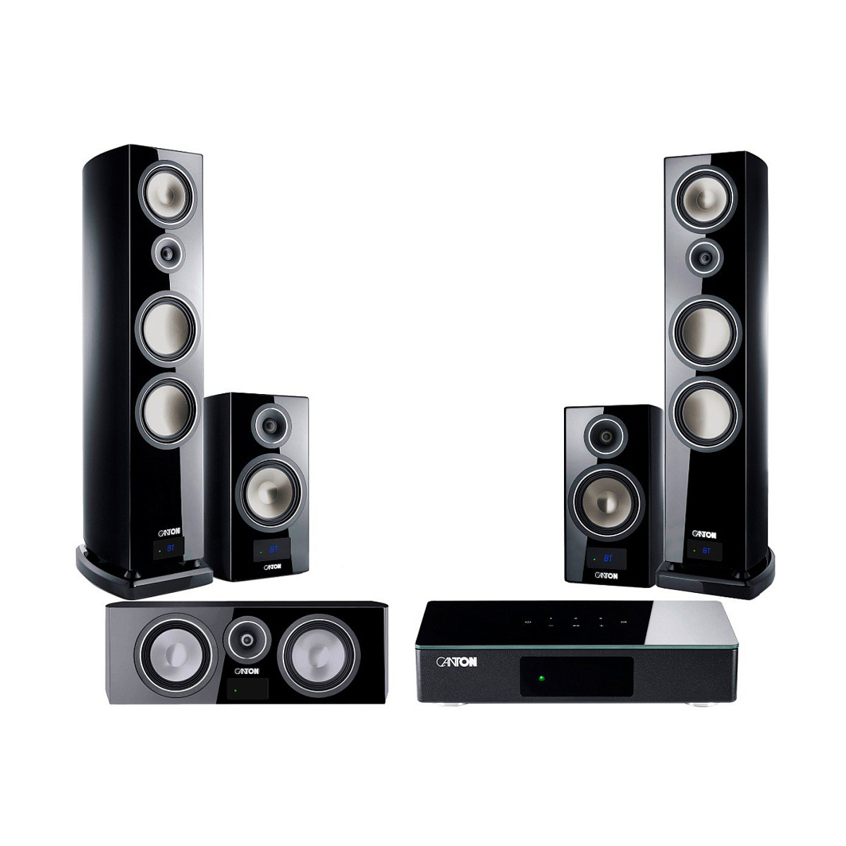 Canton Smart Cinema Vento – домашний кинотеатр 5.0. Купить Canton Smart ...