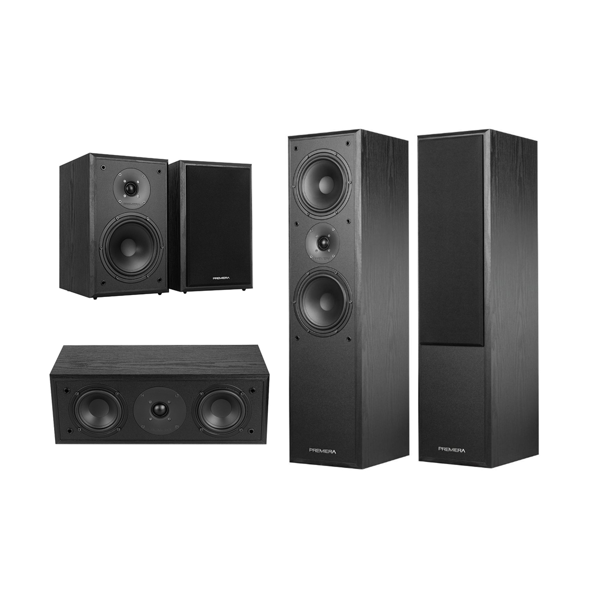 Premiera ES 5.0 X – комплект акустики 5.0. Купить Premiera ES 5.0 X в SoundProLab