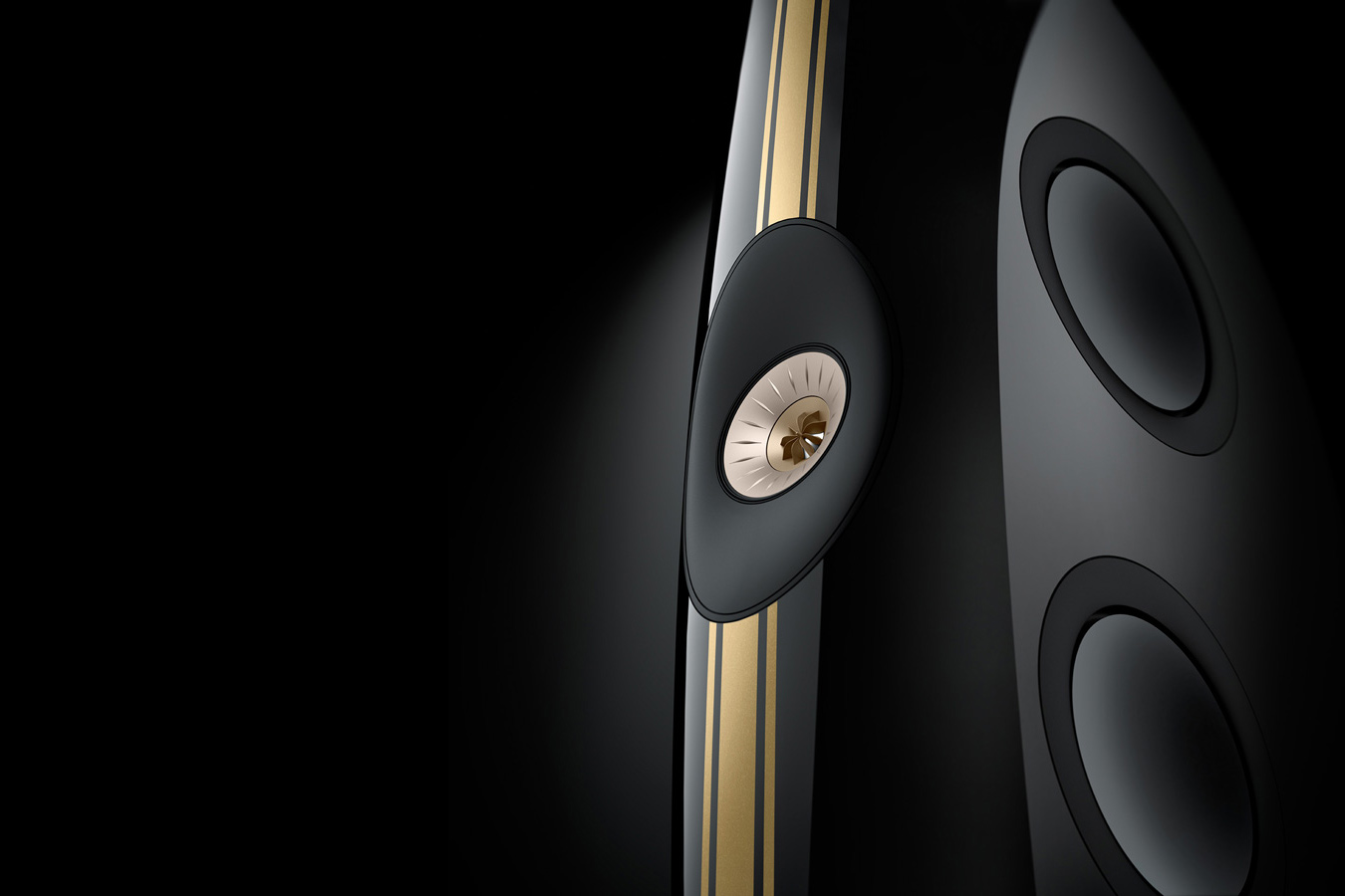 KEF Blade One Meta в эксклюзивной концептуальной отделке Lotus Edition ...